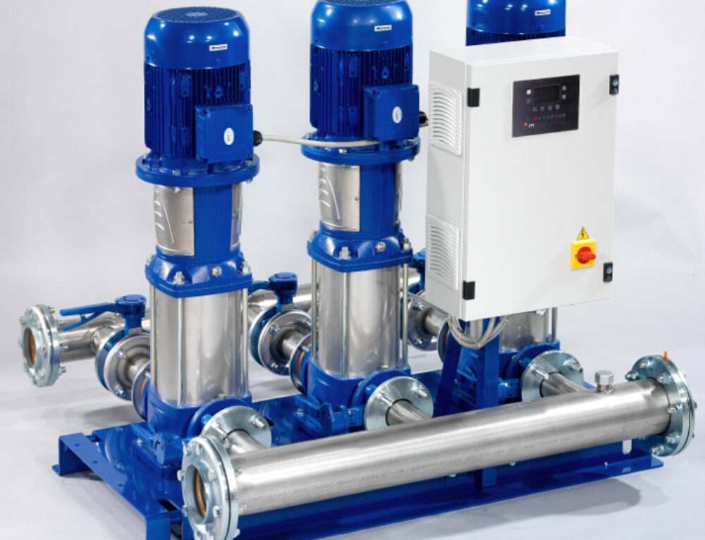 Pompes multicellulaires horizontales inox - Groupe DSP Technologies